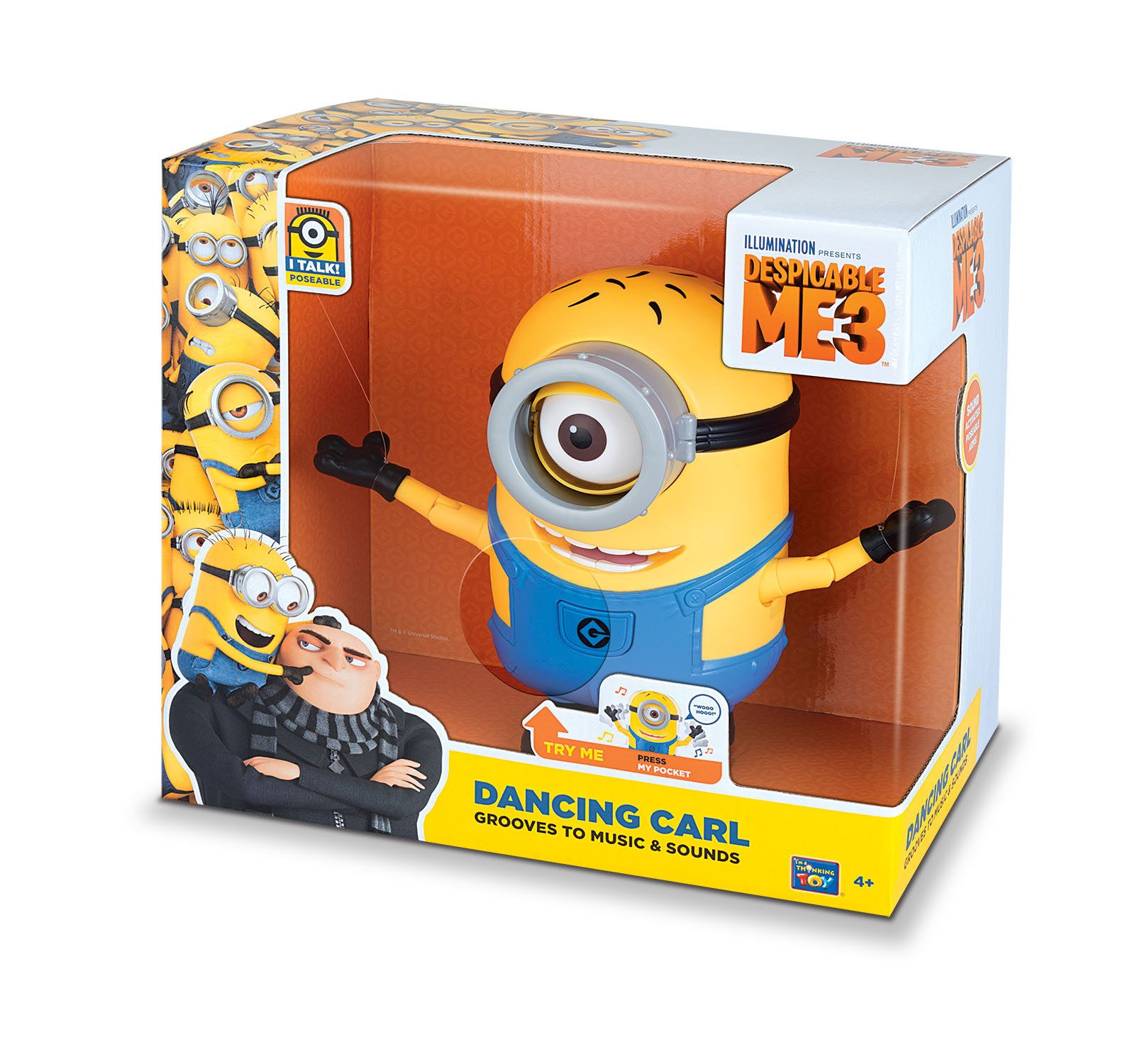 Minions The Minion Carl