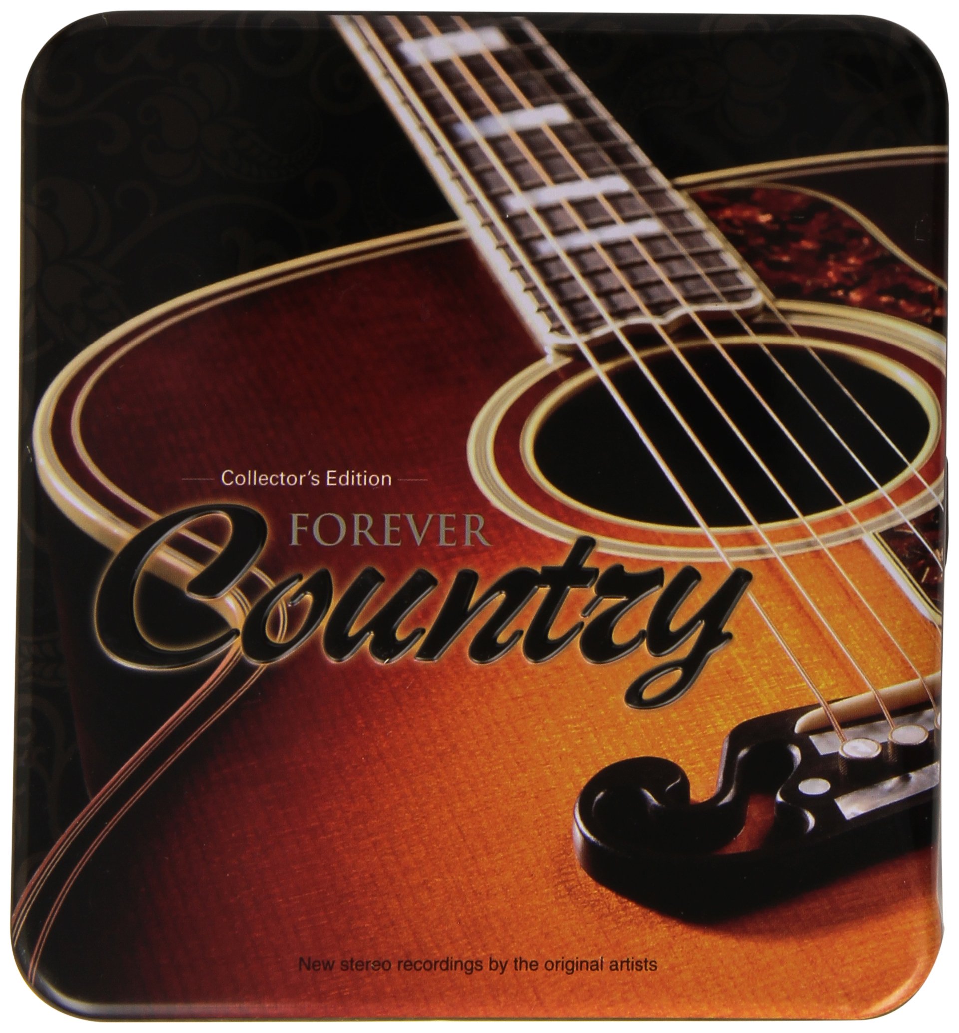 Various Artists - FOREVER COUNTRY, 3 CD Box Set (Limited Edition Tin ...