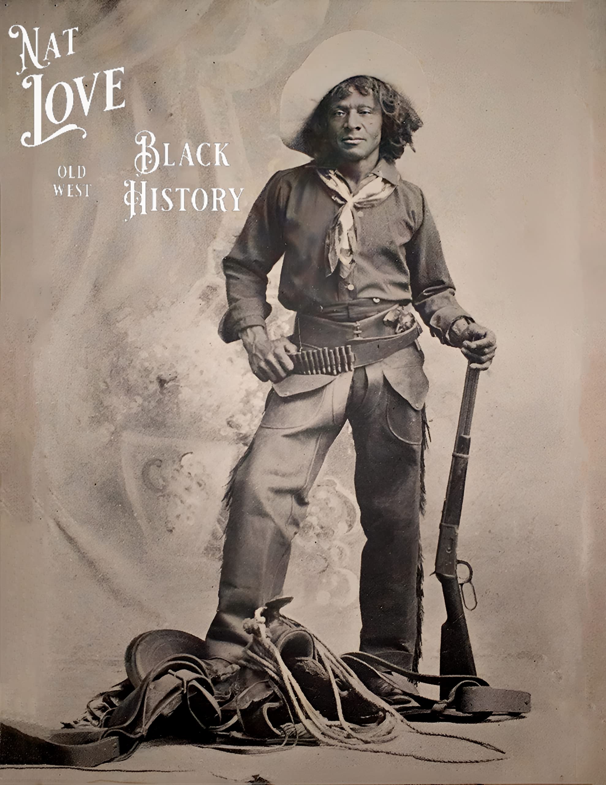 Snapklik.com : Black History Cowboys Old West Law Men Bill Pickett Bass ...