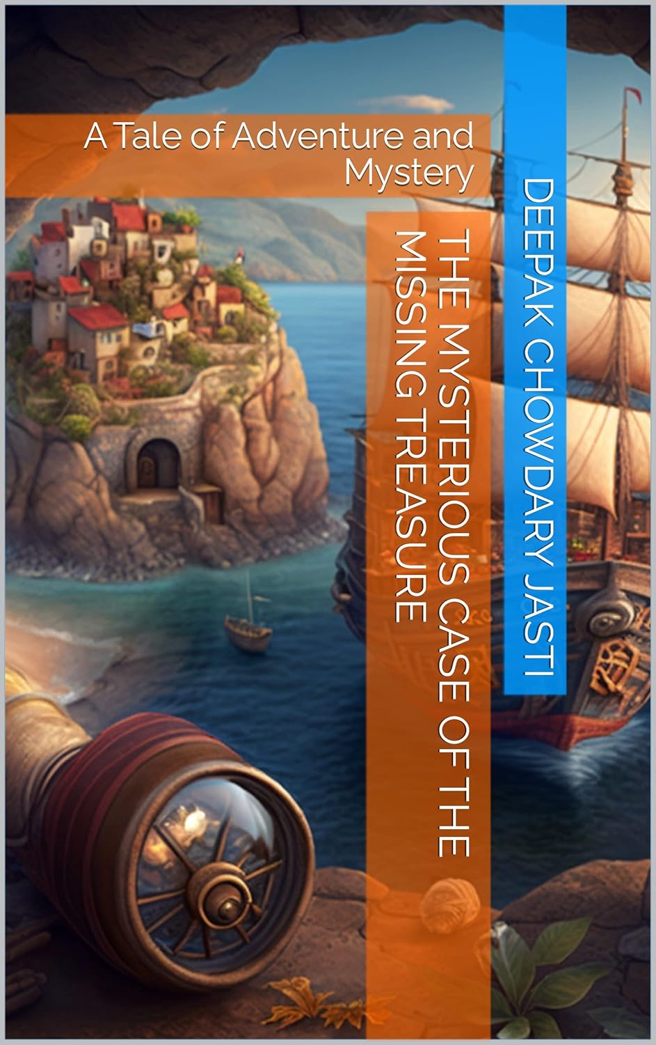 The Mysterious Case of the Missing Treasure: A Tale of Adventure and ...