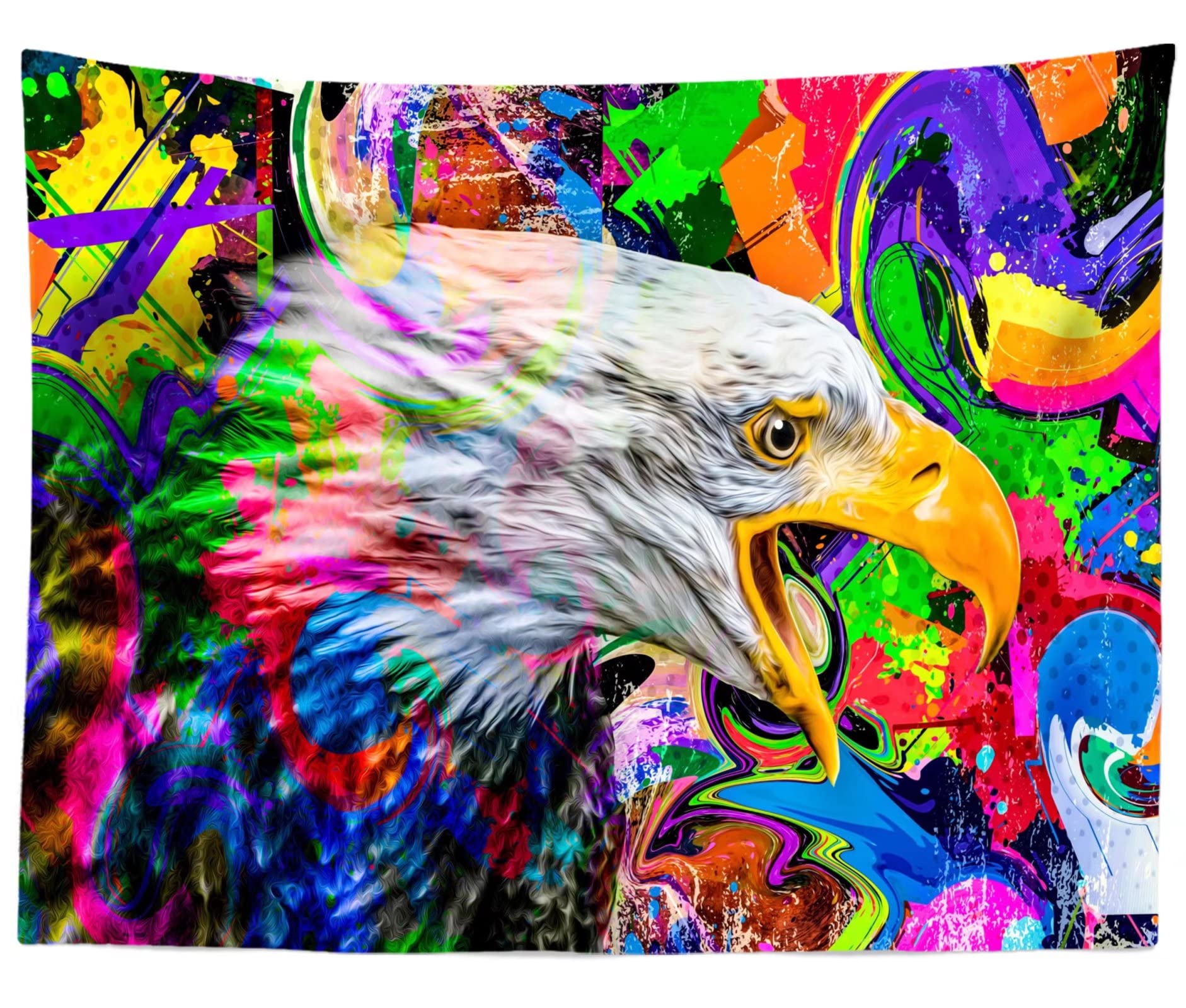 Trippy Animals Wallpaper