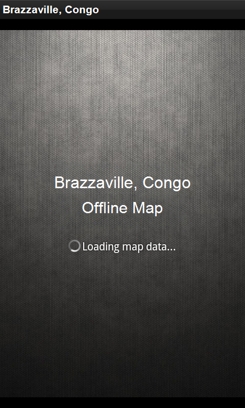 Offline Map Brazzaville, Congo - CNM:Amazon.com:Appstore for Android