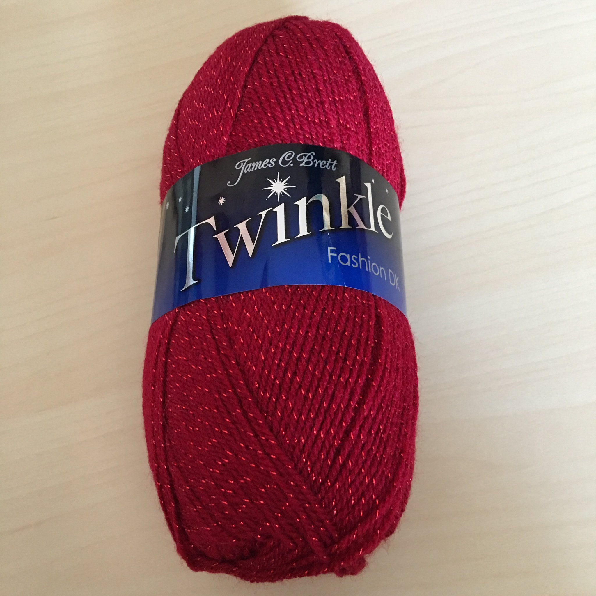 James C Brett Twinkle DK Knitting Wool/Yarn - TK20 : Amazon.co.uk: Home ...