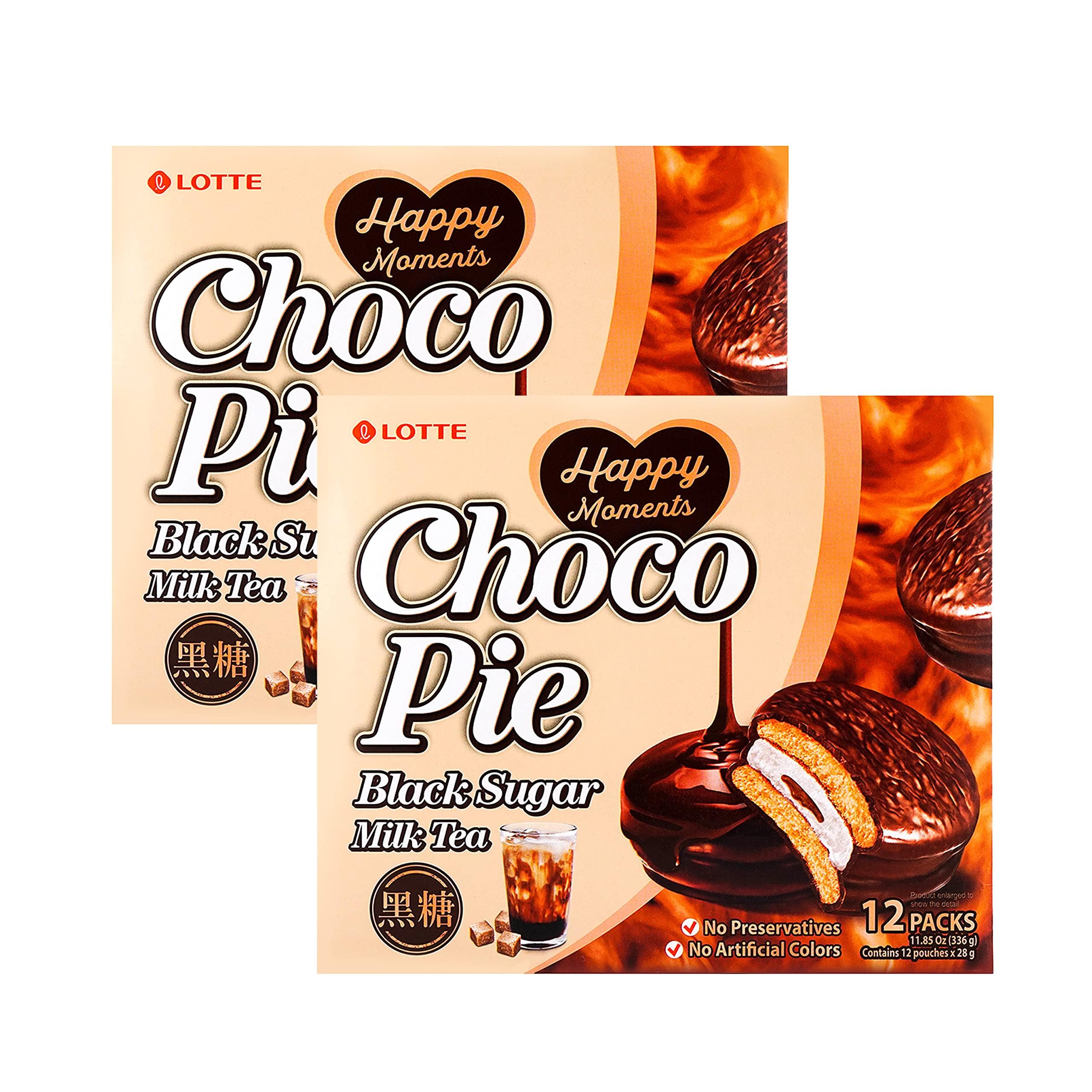 Snapklik.com : Lotte Choco Pies 2 Packs