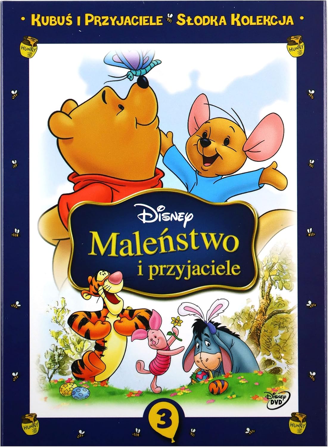 Winnie The Pooh: Springtime With Roo [DVD] [Region 2] (English audio ...