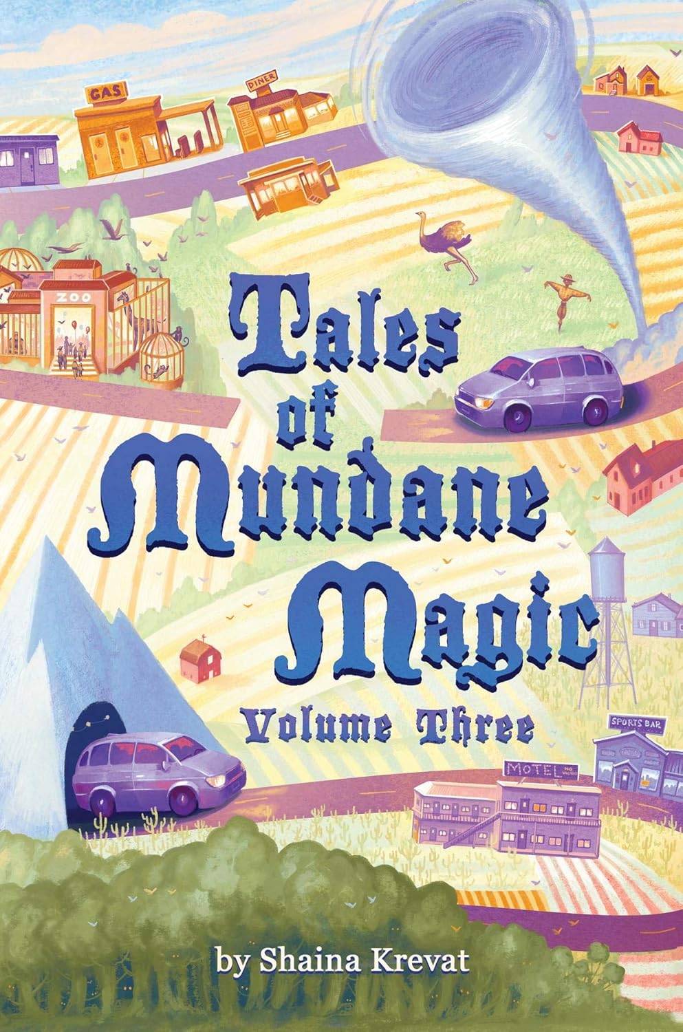 Amazon.com: Tales of Mundane Magic: Volume Three eBook : Krevat, Shaina ...