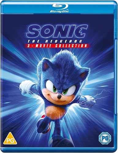 Sonic the Hedgehog 3-Movie Collection [Blu-ray] [Region A]: Amazon.co ...