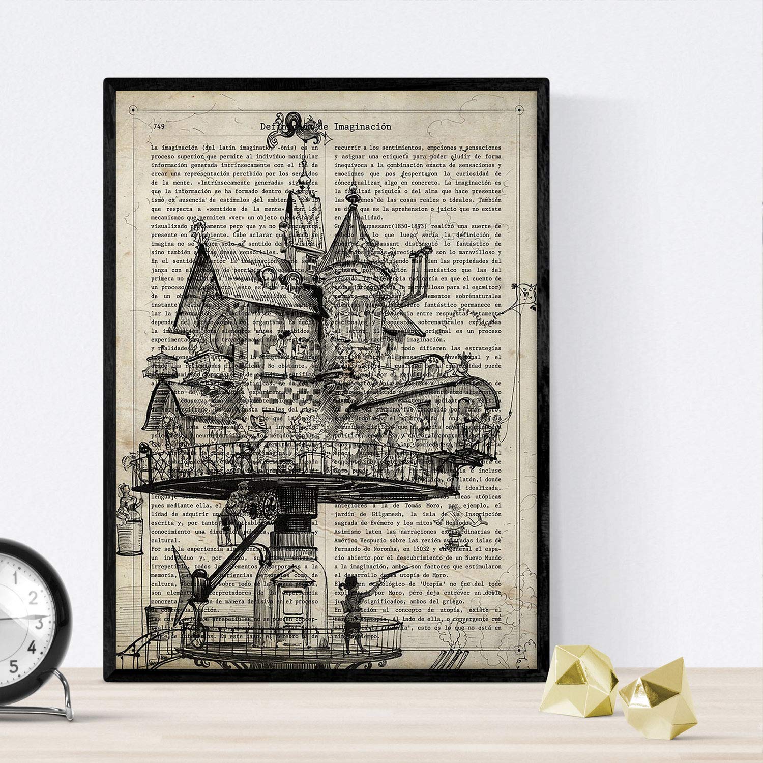 Tekening Victoriaans Huis