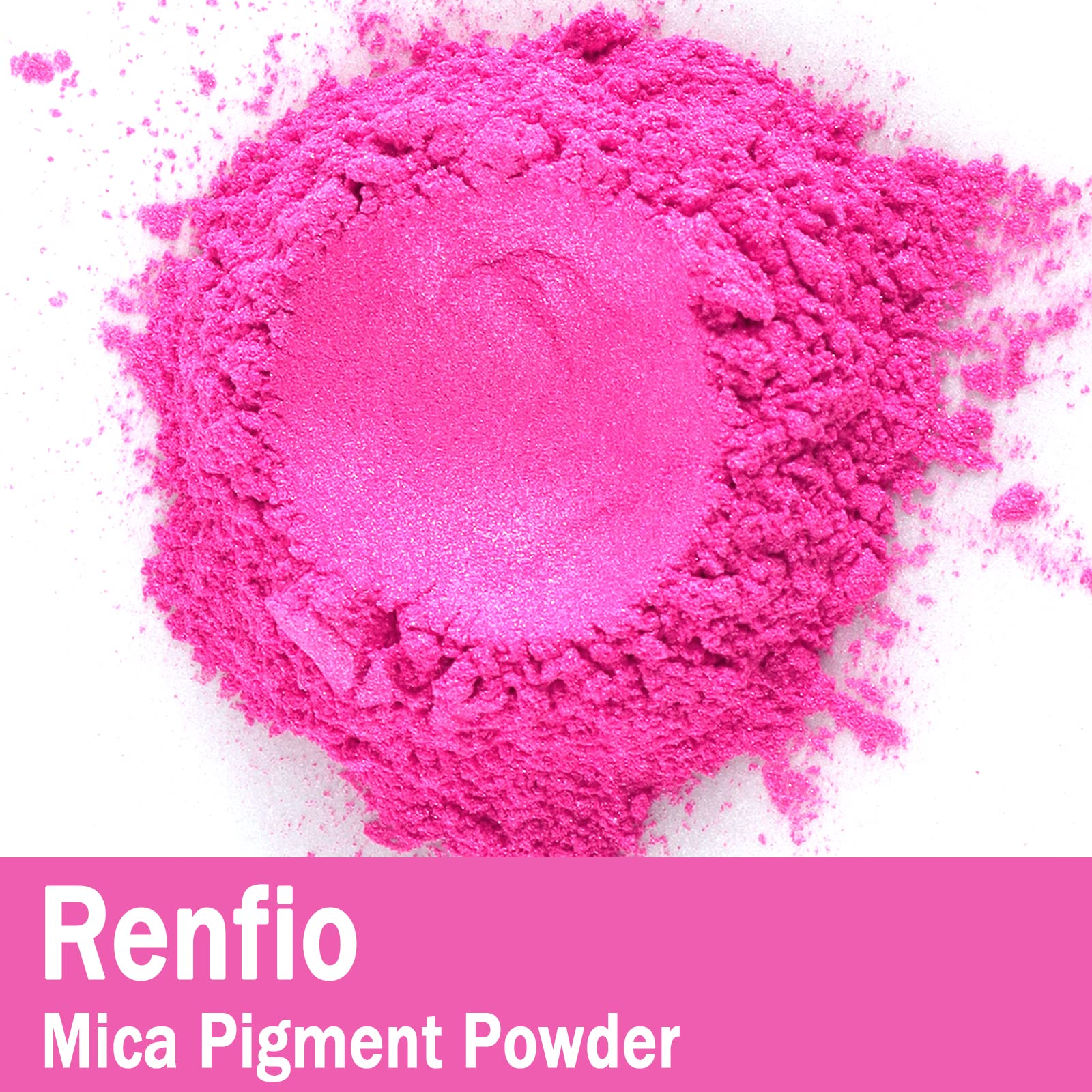 Snapklik.com : Renfio 100g Mica Powder Pigment, Metallic Natural Dye ...