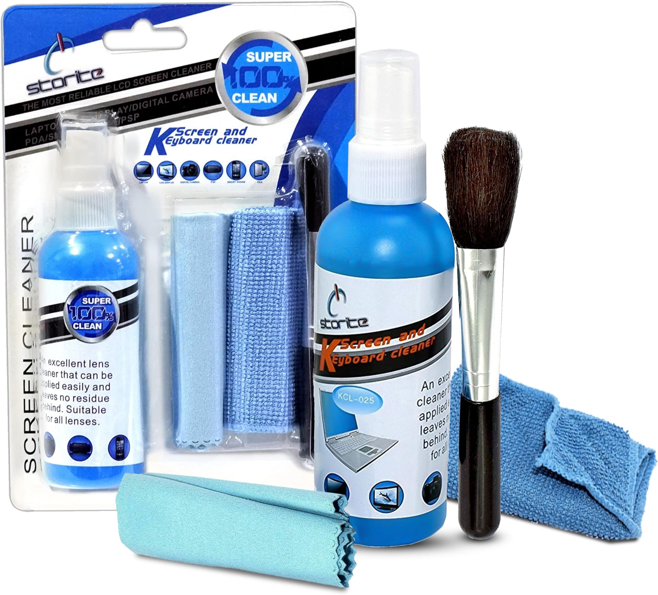 Buy Storite 4 in 1 Professional Screen Cleaning Kit (100ML) for Laptops ...