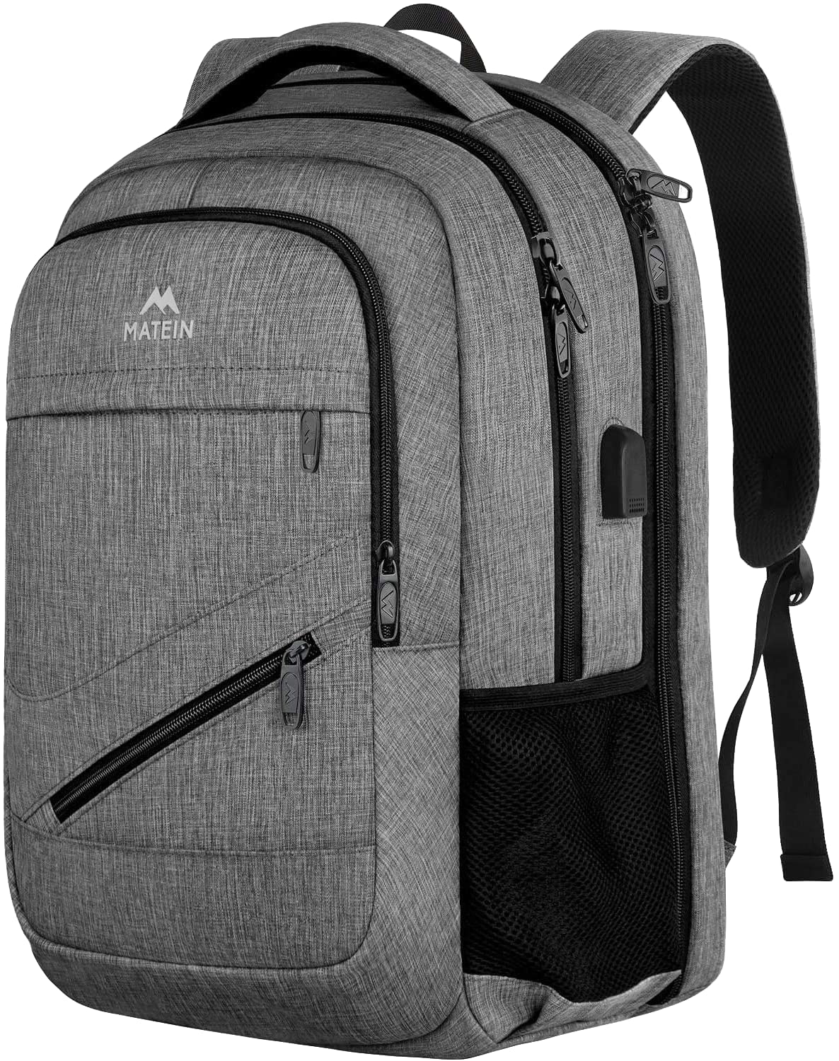 MATEIN Laptop Backpack 15.6 Inch, Carry On Backpack for Women Men ...