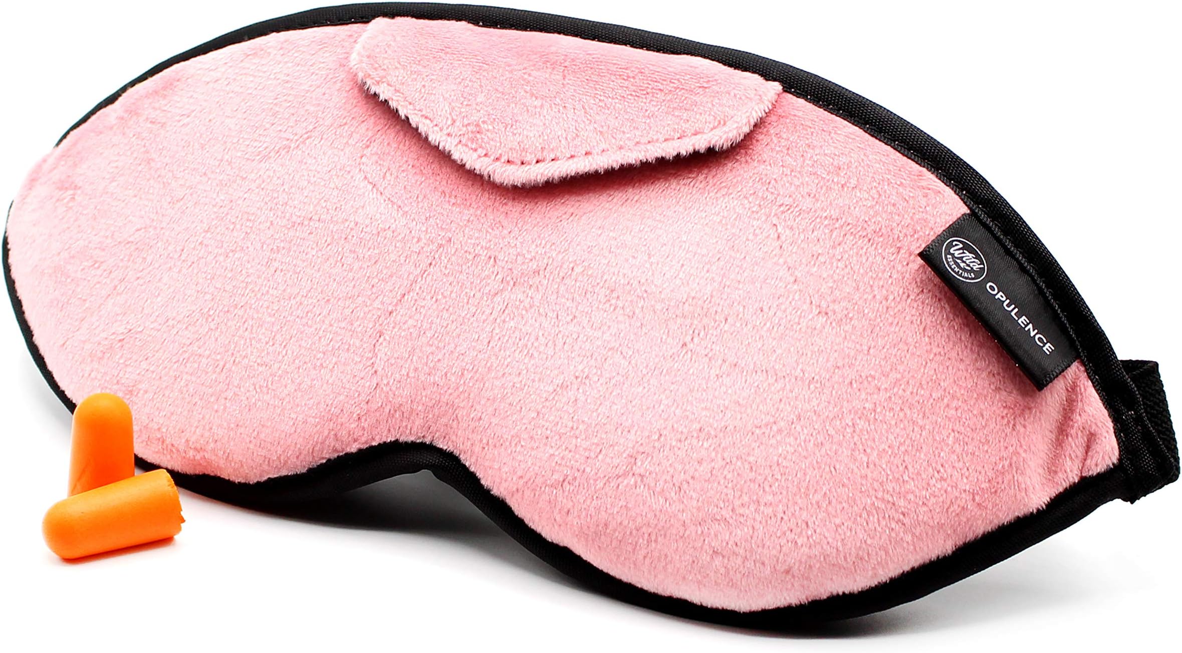 Amazon.com: Dream Essentials Opulence Micro Plush Sleep Mask with Soft ...