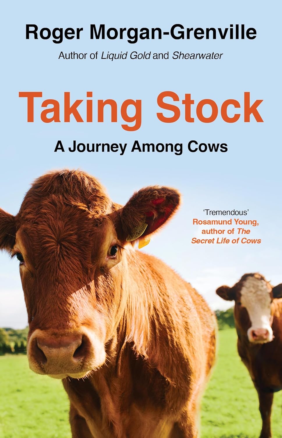 Taking Stock: A Journey Among Cows: Morgan-Grenville, Roger ...