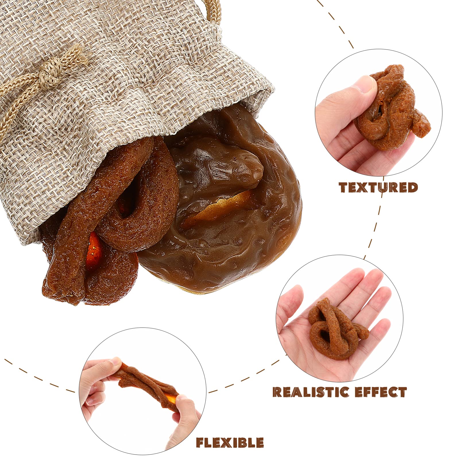 Prank Dog Poop Bihood Fake Flies Fake Bugs Fake Poop Human Fake Poop ...