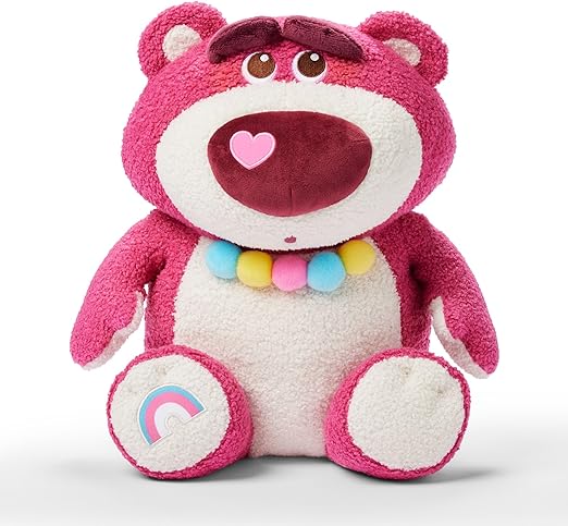 Disney Store Official Lotso Medium Soft Toy, Toy Story, 34cm/13 ...