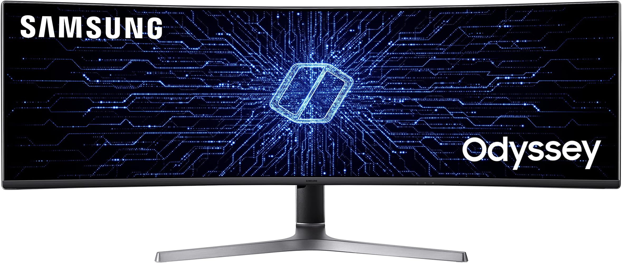 SAMSUNG Monitor Gamer Curvo Odyssey 49", DQHD, tela super ultrawide ...