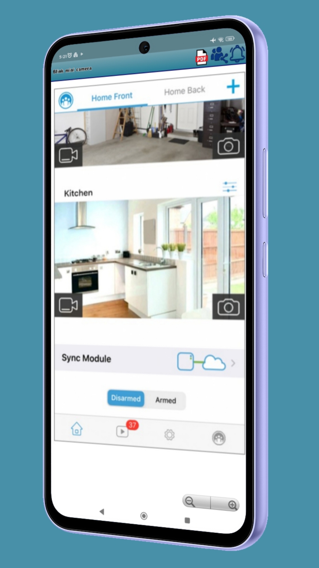 Blink mini app - App on the Amazon Appstore