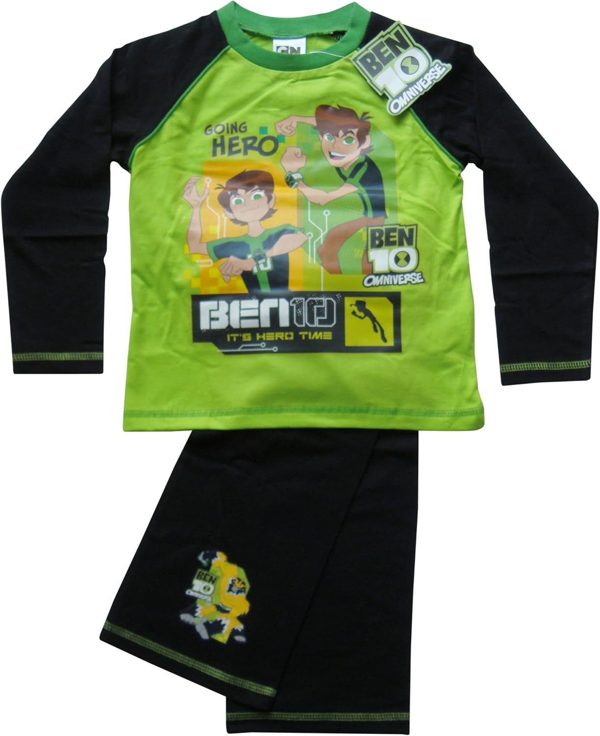 Amazon.com: Ben 10 Boys Pajamas - Official Cartoon Network Merchandise ...