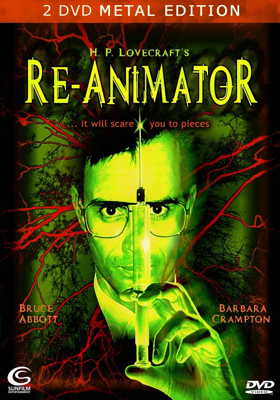 H.P. Lovecraft's Re-Animator - Steelbook (Metal Edition) [2 DVDs ...