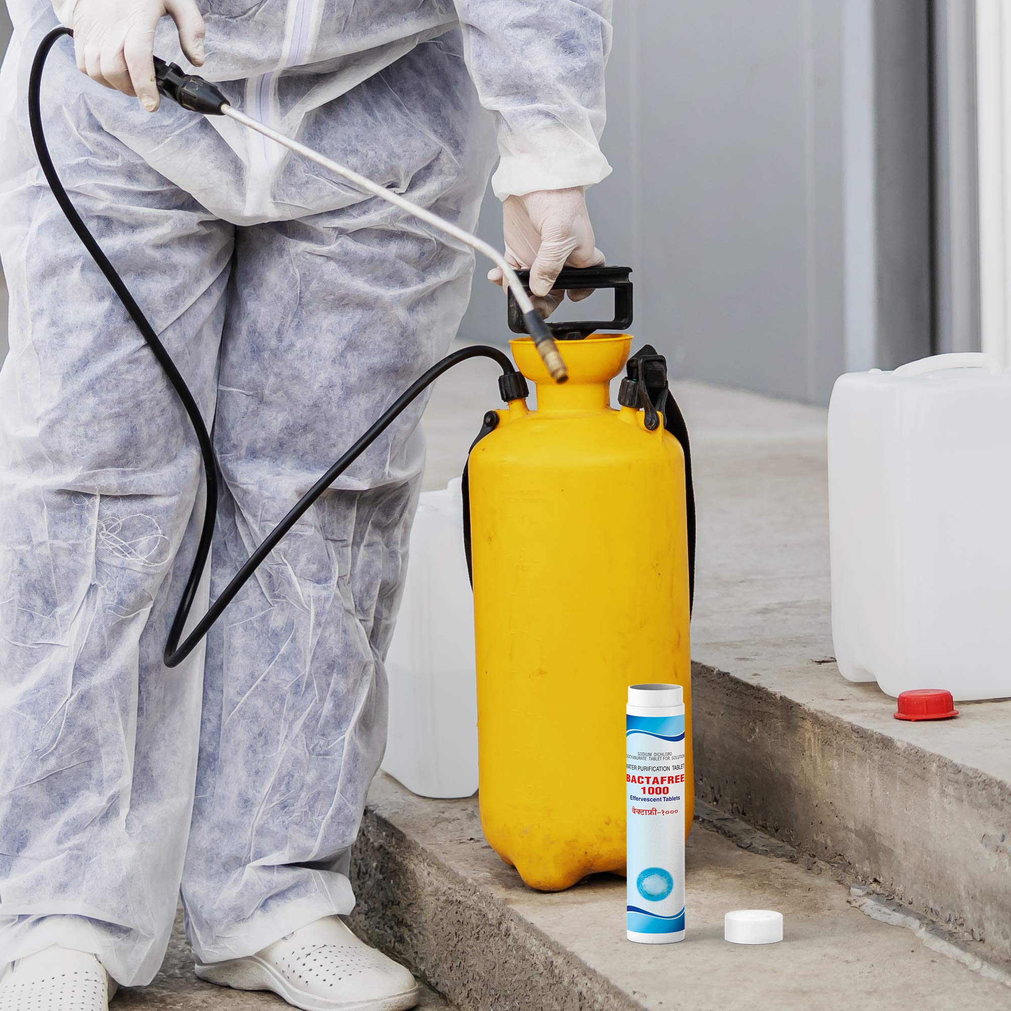 Bactafree 1000 Water Purification Tablets - Disinfectant tablet for ...