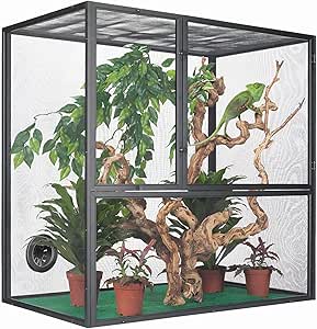 Amazon.com : Zilla 75300179: Reptile Habitat w/Screen 40B : Pet Supplies