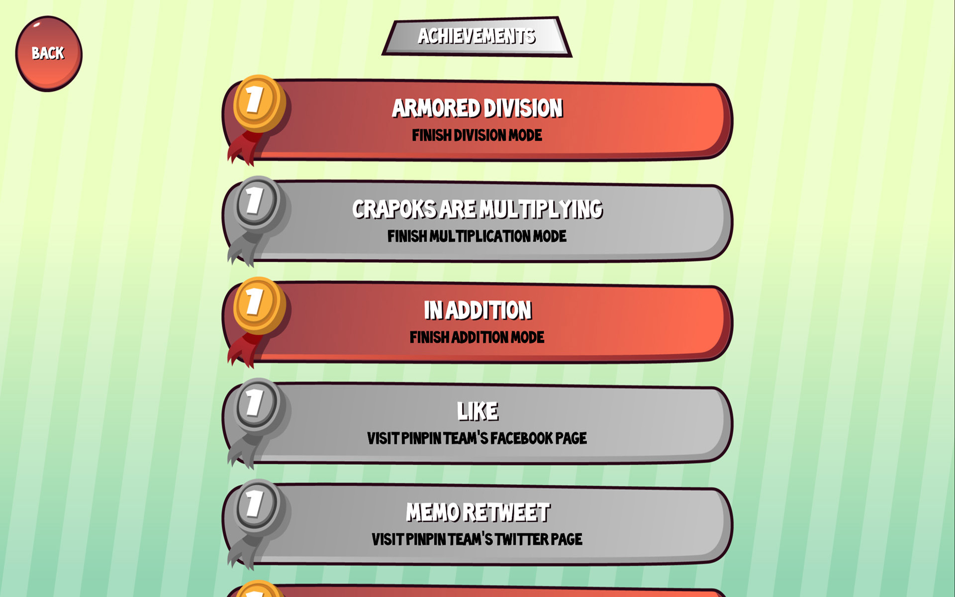 CRAPOKS : MATHS & MEMORY - App on Amazon Appstore