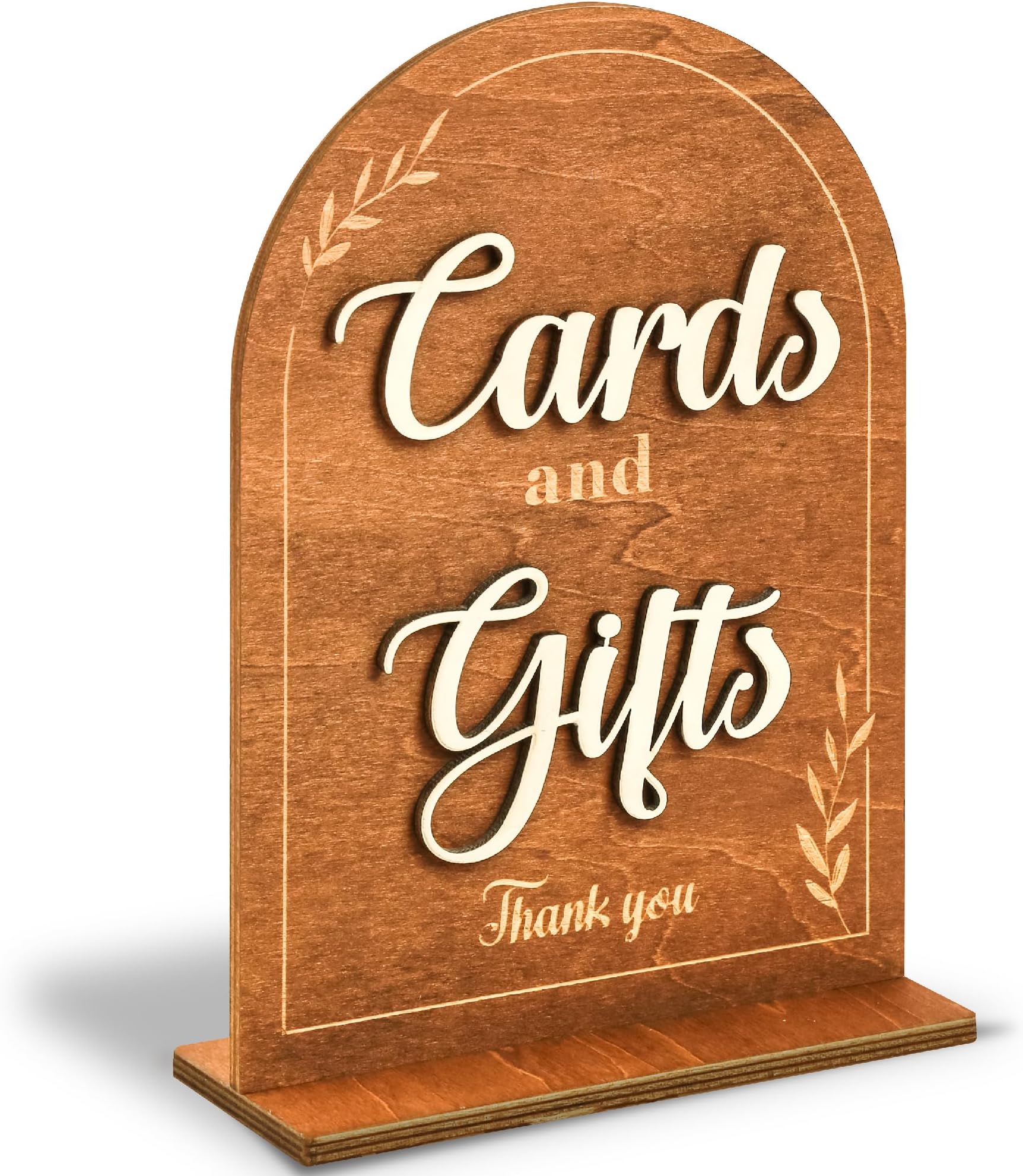 Amazon.com: Cards & Gifts - Thank You Sign - 6'' X 12'' Ring Bearer ...