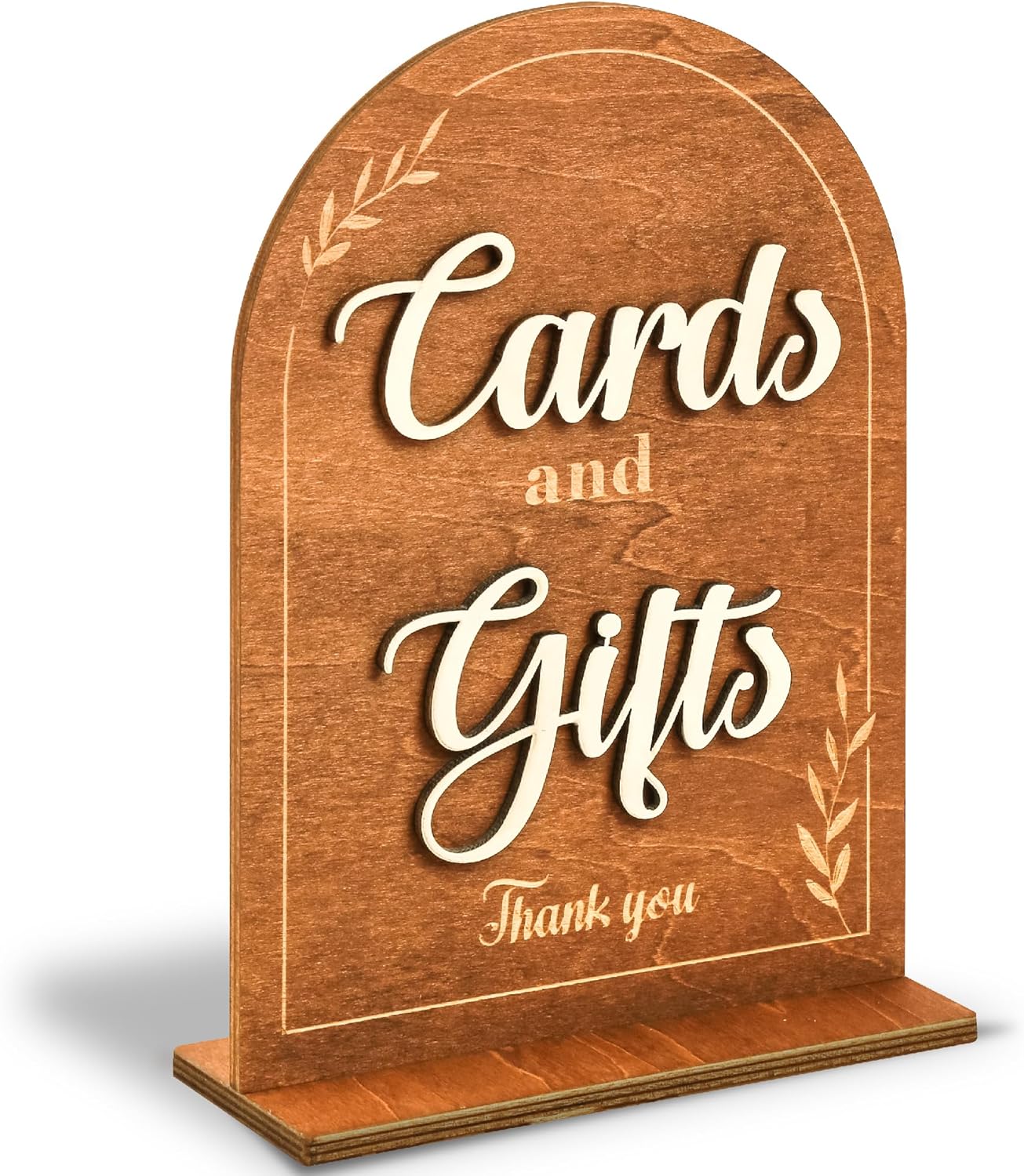 Amazon.com: Stofinity Cards And Gifts Sign For Wedding - Rustic Gift ...