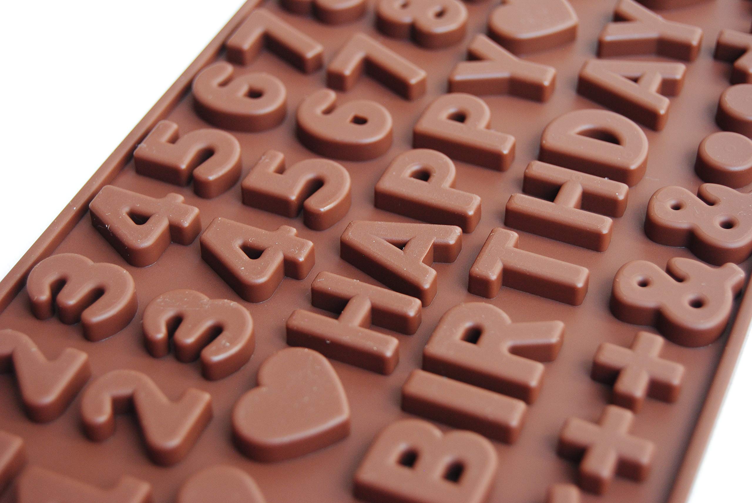 Generic Chocolate Letter Mold...B08ZWTD9XS | Encarguelo.com