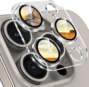 Amazon.com: YWXTW Camera Lens Protector for iPhone 15 Pro/iPhone 15 Pro ...