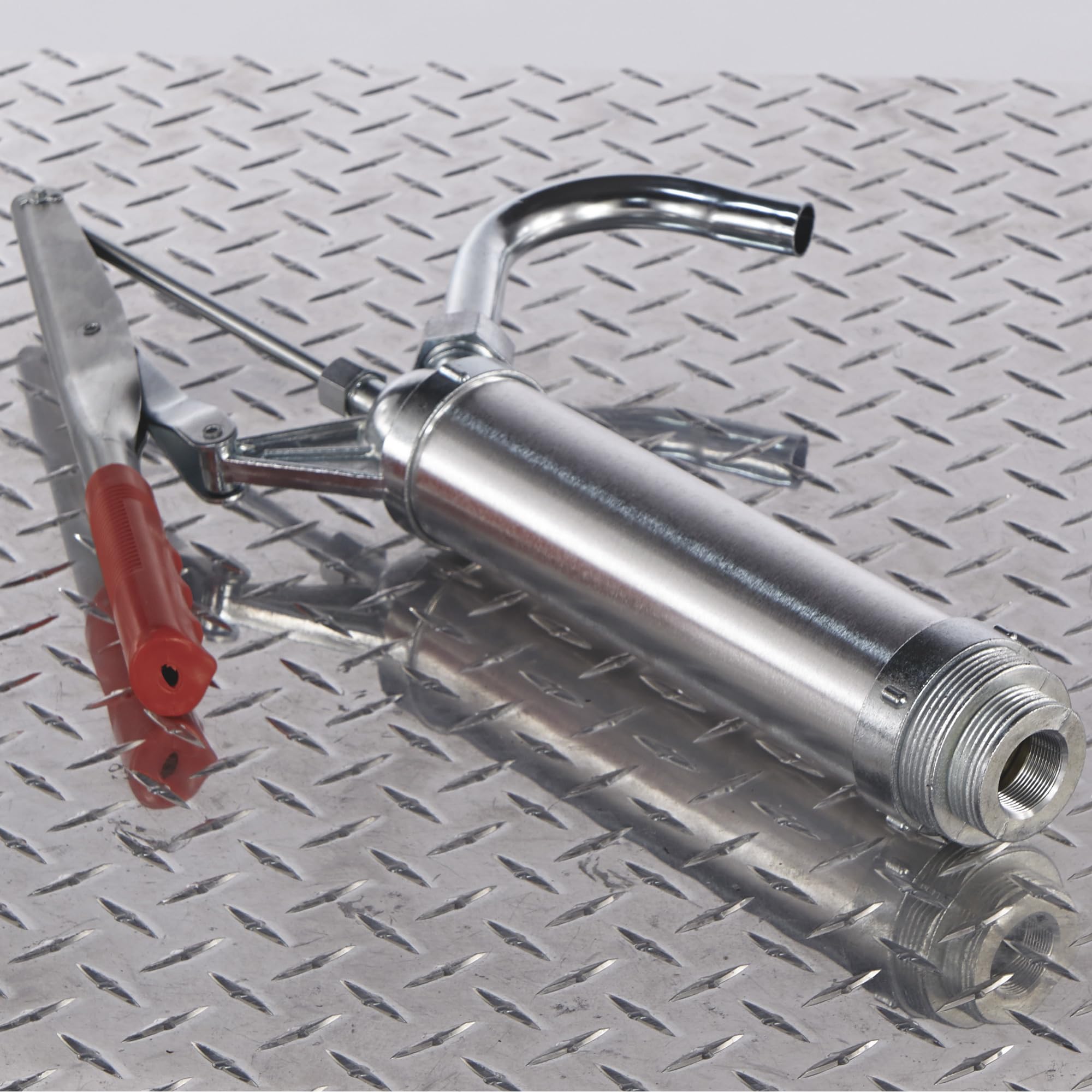 Snapklik.com : Ironton Lever Action Drum Hand Pump