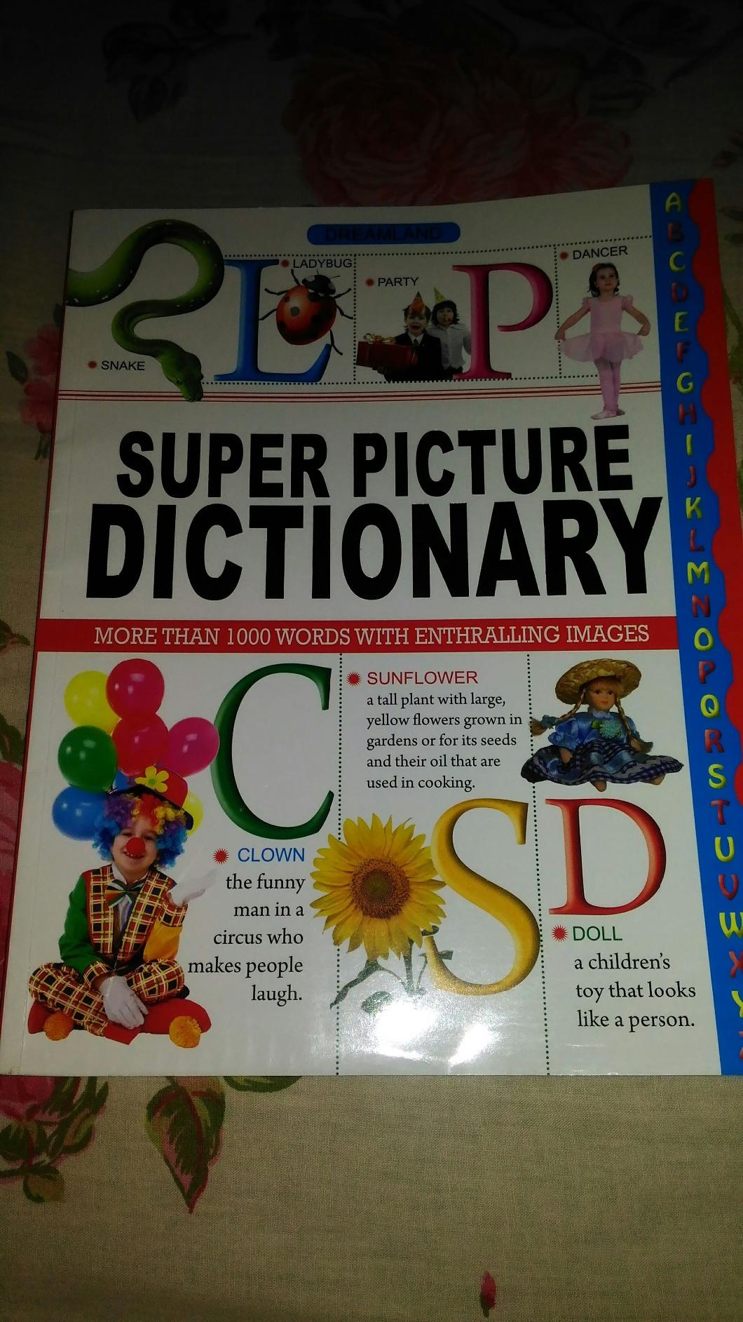 Super Picture Dictionary eBook : Dreamland Publications: Amazon.in ...