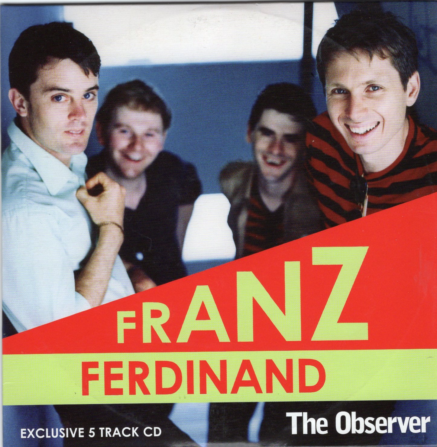 Franz Ferdinand Exclusive 5 Track CD - Rare Promotional Issue By The ...