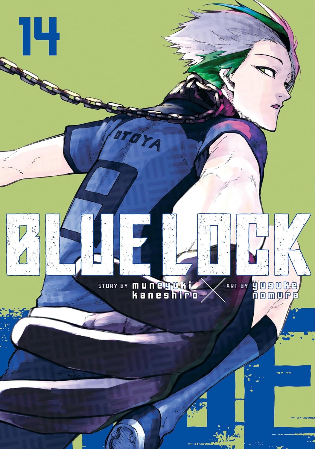Blue Lock 14 : Kaneshiro, Muneyuki, Nomura, Yusuke: Amazon.in: Books