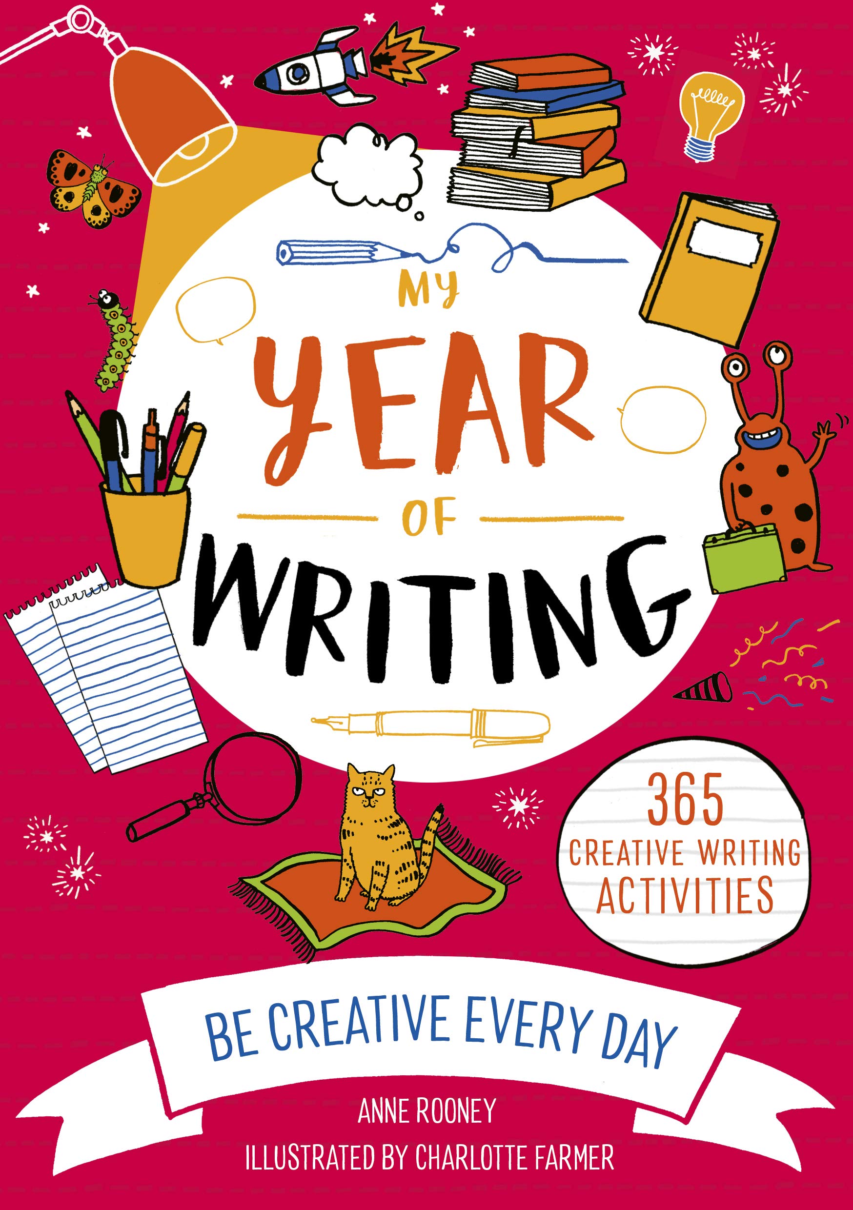 Amazon.com: My Year of Writing: 9781684641703: Rooney, Anne, Farmer ...