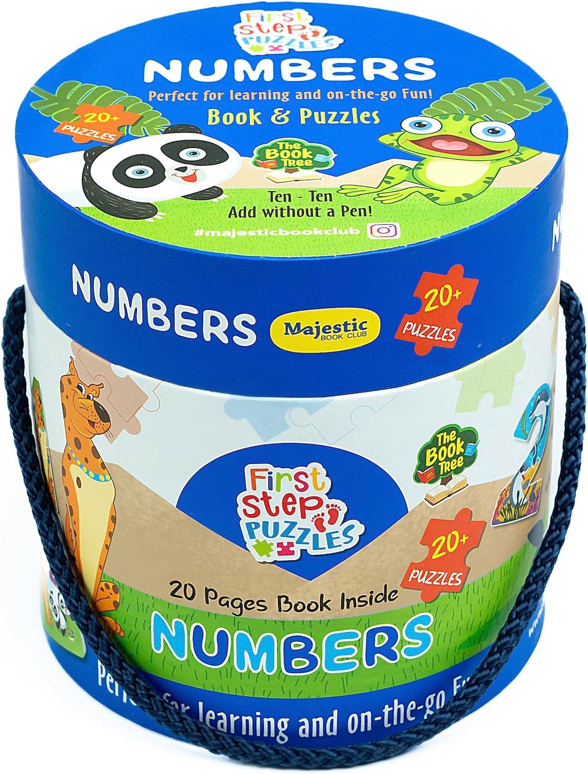 Buy THE BOOK TREE Wildlife; Birds; Numbers Jigsaw Puzzle For 3+, 50 ...