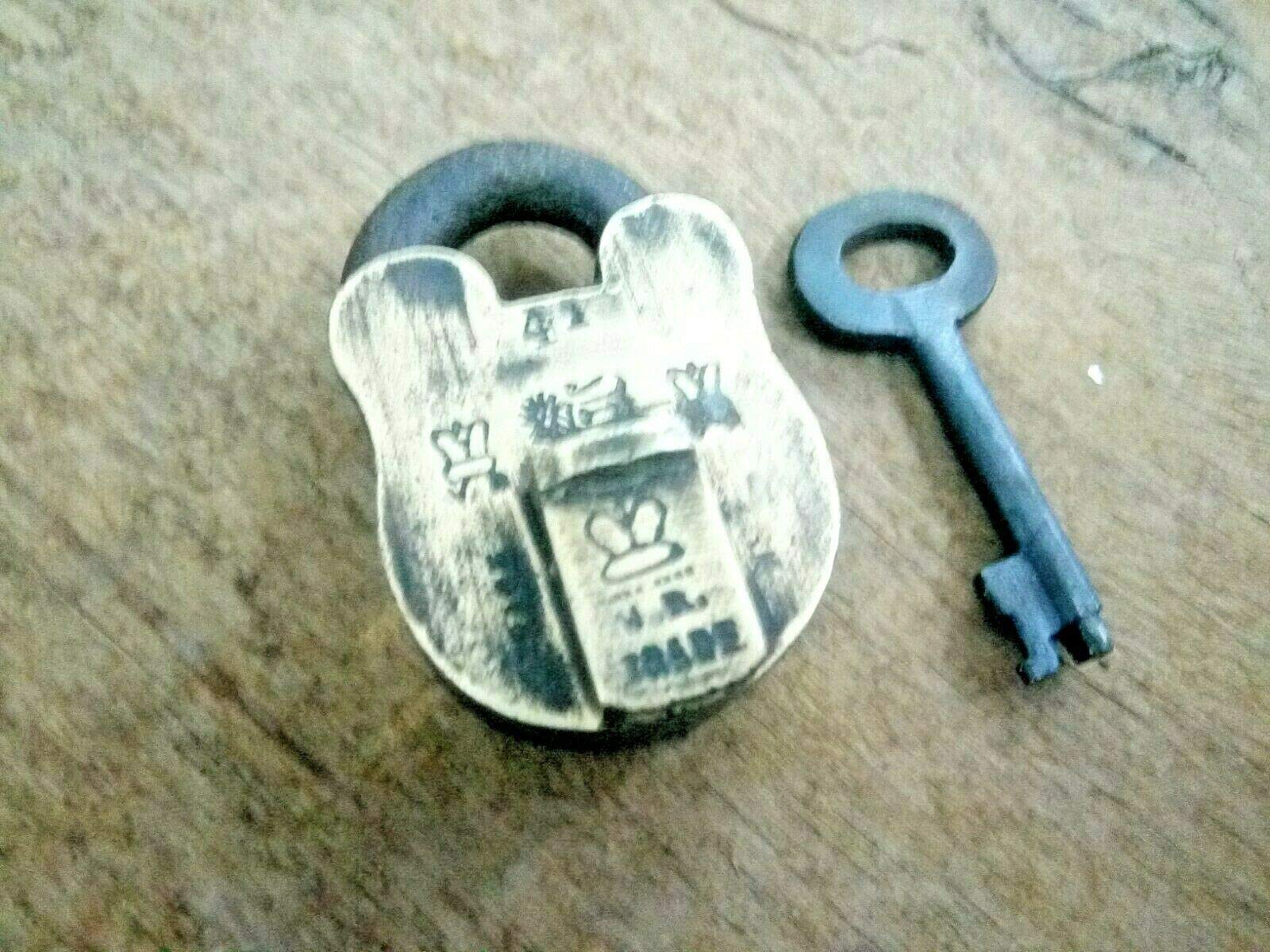 Crown Victorian Padlock