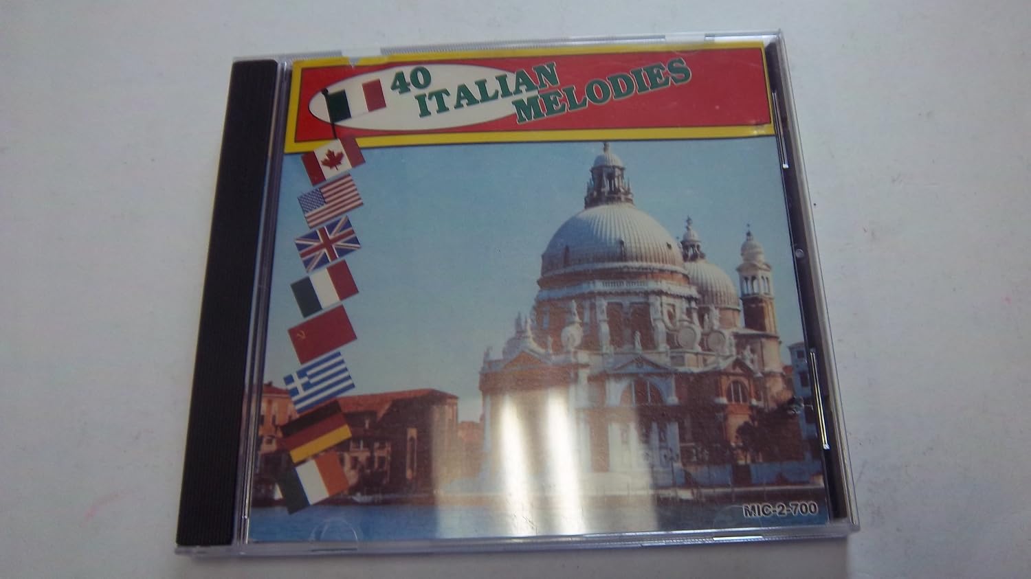 Amazon.com: 40 Italian Melodies: CDs & Vinyl