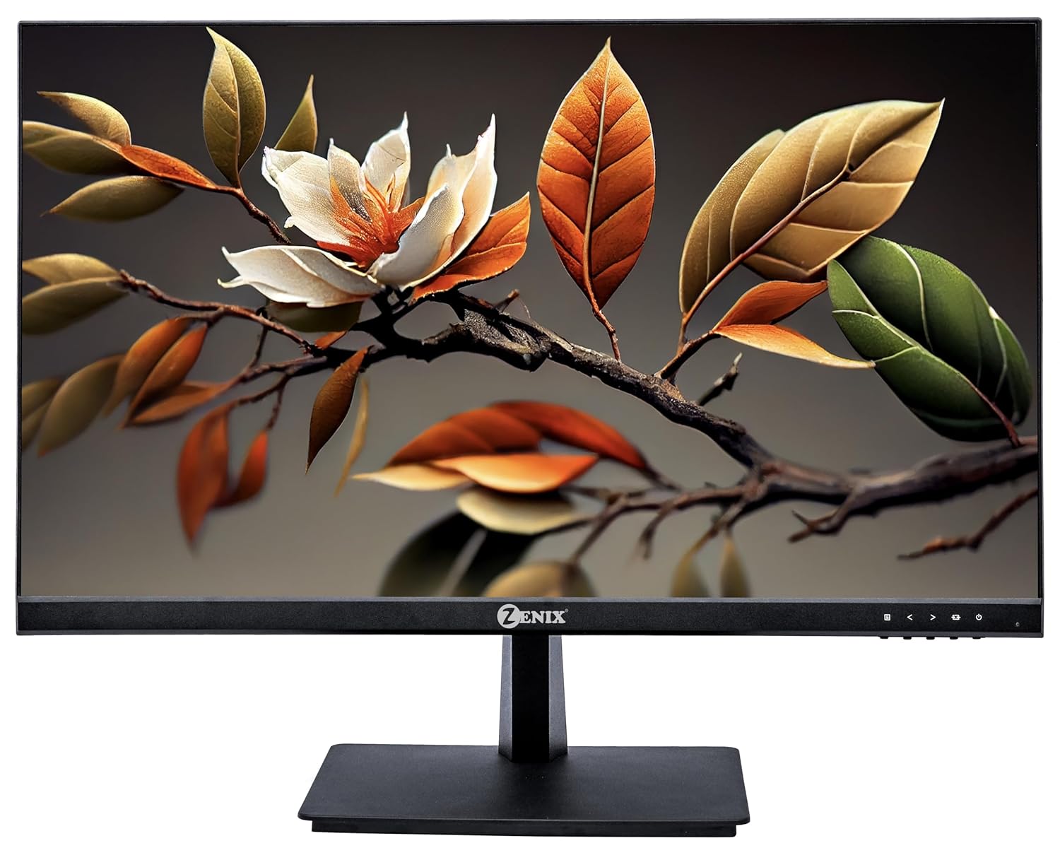 ZENIX 23.8 inches IPS Monitor with Borderless Design, FHD 1920 x 1080 ...