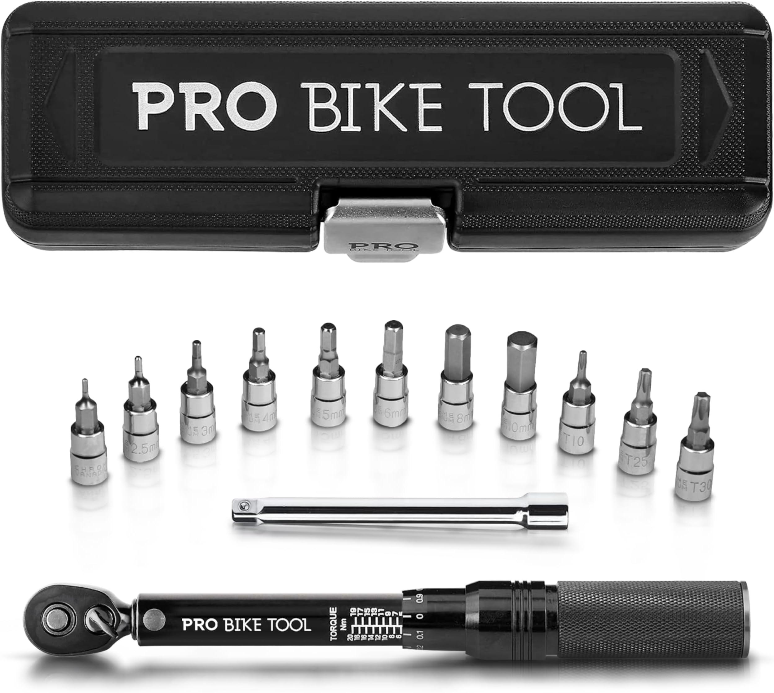 Wera 05004180001 Bicycle Set Torque 1, Fahrrad Drehmomentschlüssel Satz ...