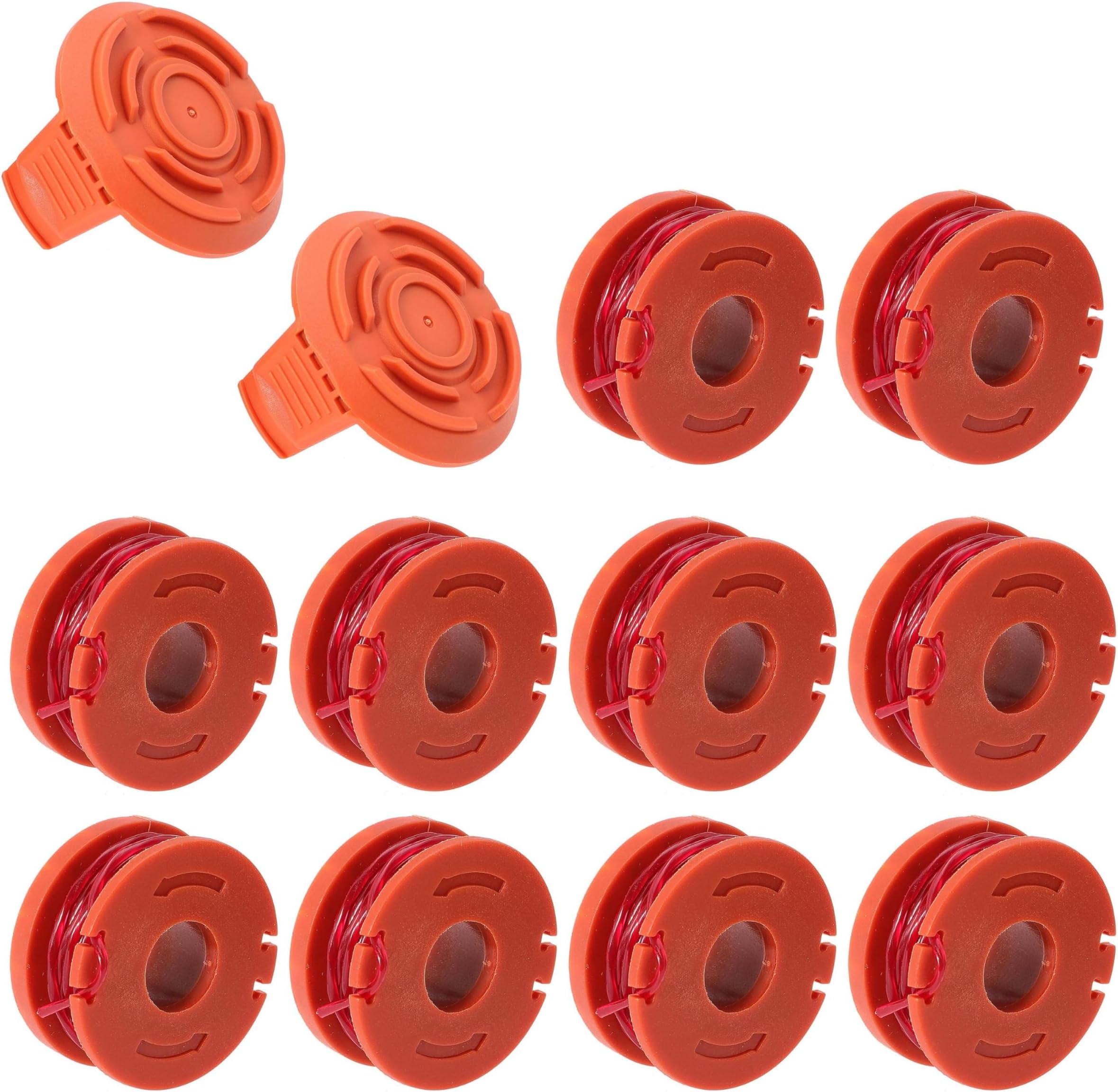 Amazon.com : YMHB Trimmer Spool Line for Worx,12 Pack WA0010 Edger ...