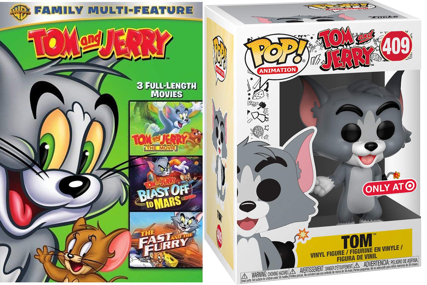 Frenemy Duo Cartoon Blast Tom And Jerry Animated The Movie | Desertcart ...