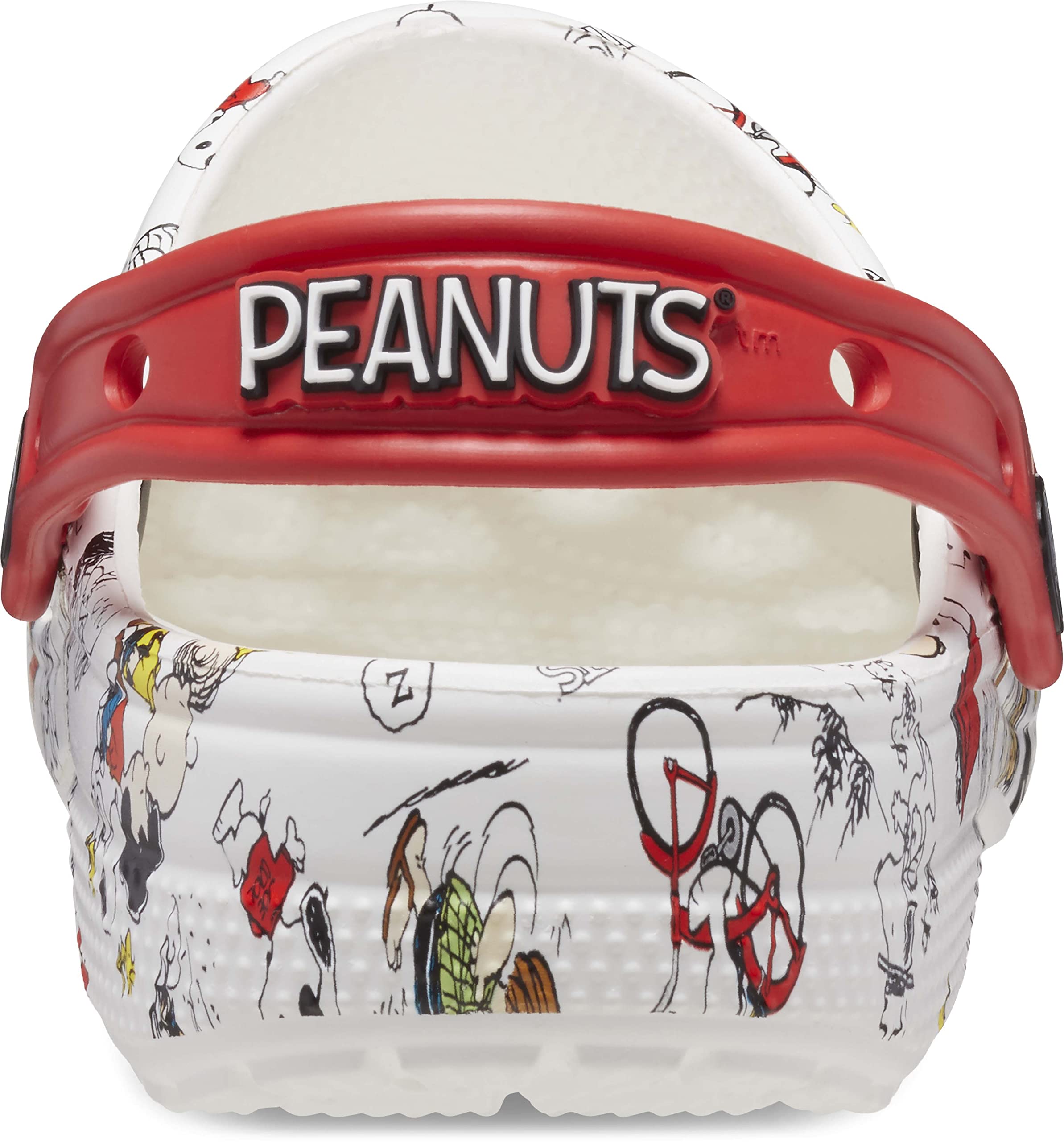 Snapklik.com : Crocs Unisex Classic Peanuts Snoopy Clogs