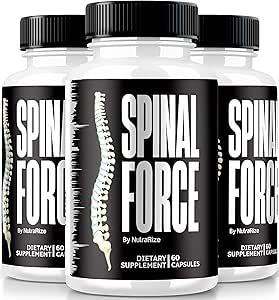 Amazon.com: NutraRize (3 Pack) Spinal Force Capsules, SpinalForce Back ...