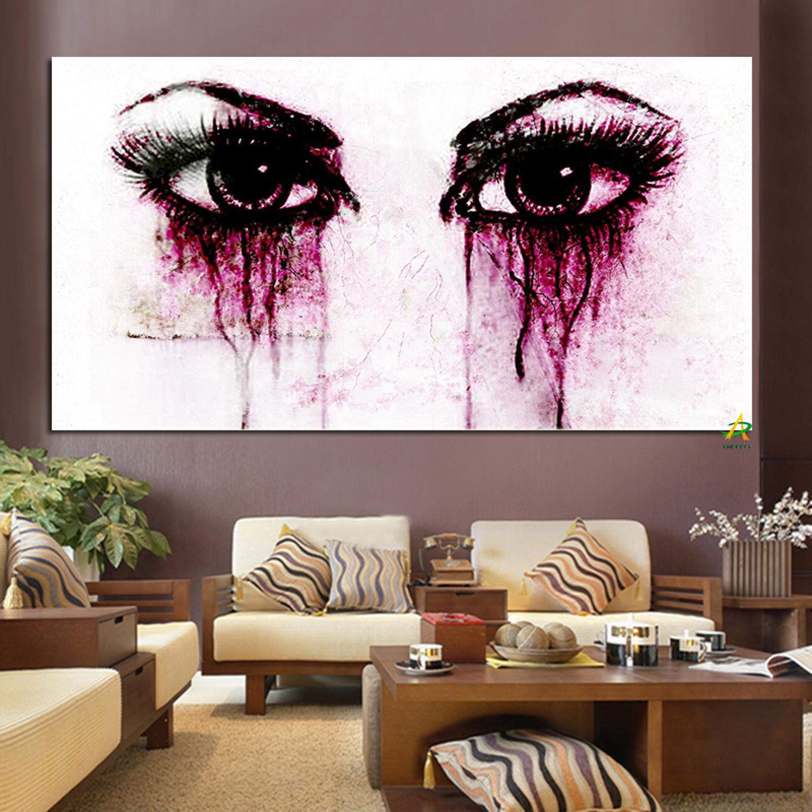 Crying Eyes Art Crying Eye Olivia Cornett Paintings & Prints,