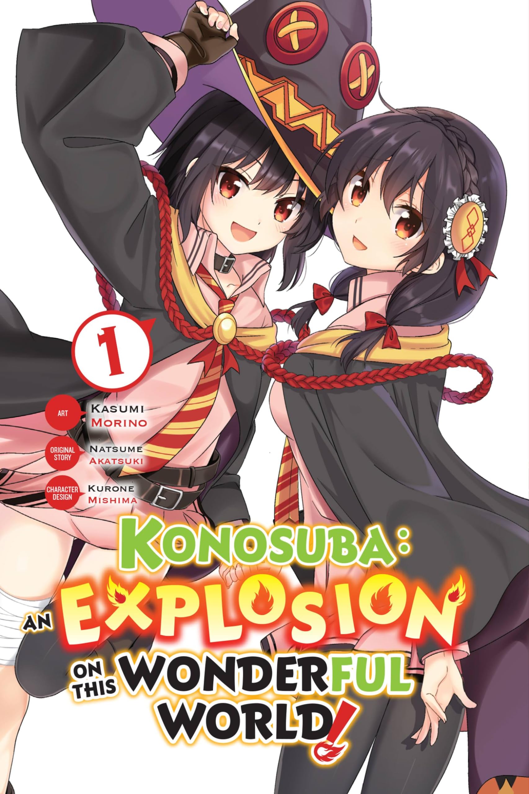 Konosuba: An Explosion on This Wonderful World!, Vol. 1 (KONOSUBA ...