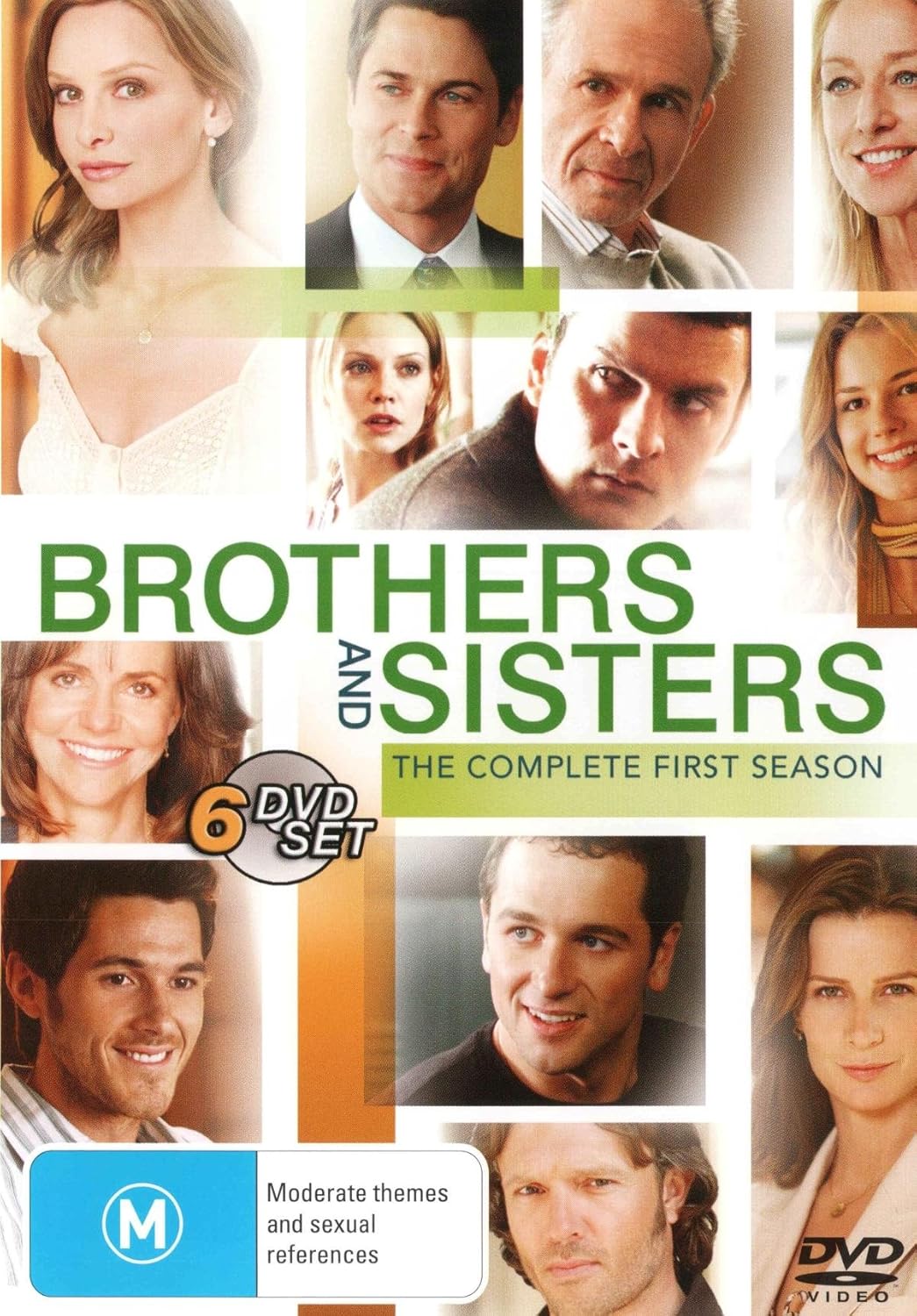 Brothers and Sisters: Season 1: Amazon.co.uk: DVD & Blu-ray