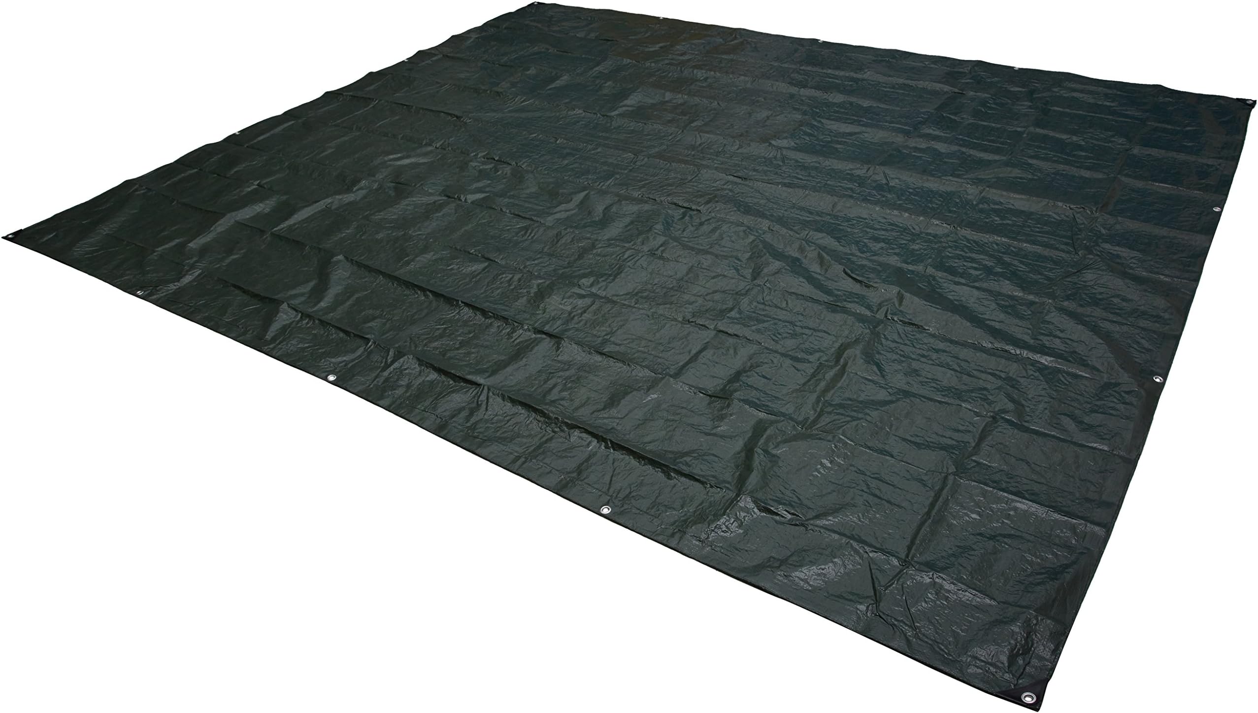 8' x 10' - Tent Shelter Tarp Cover Waterproof Tarpaulin Plastic Tarp ...