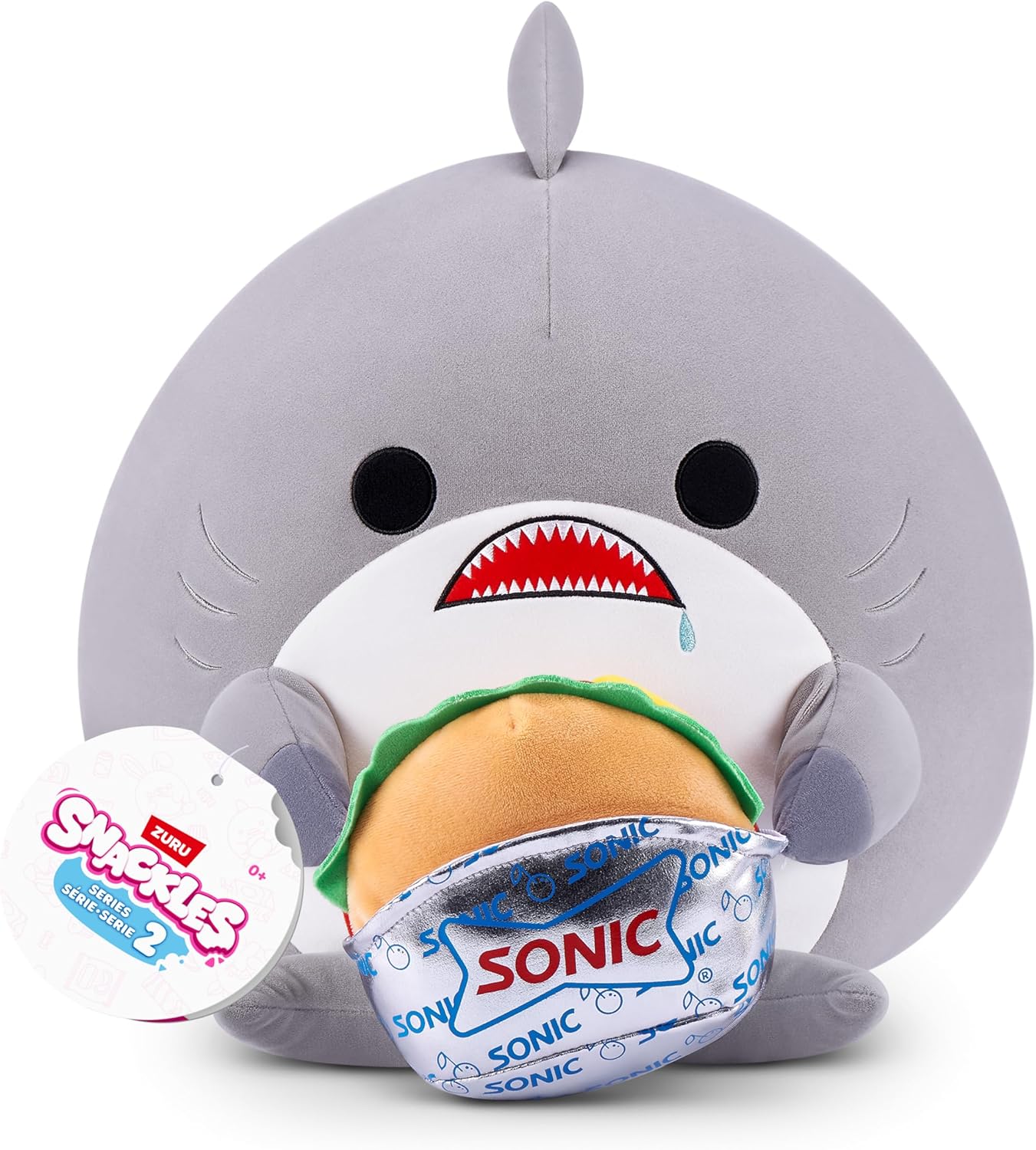 Amazon.com: Snackles Series 2 8-inch by ZURU Cuddly Squishy Comfort 8 ...