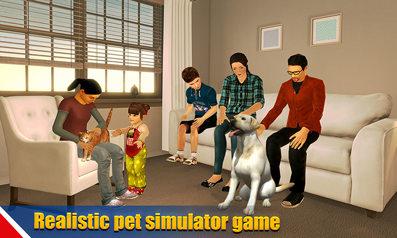 Virtual Pet Dog & Cute Cat Adventure Family Pet Simulator - App on ...